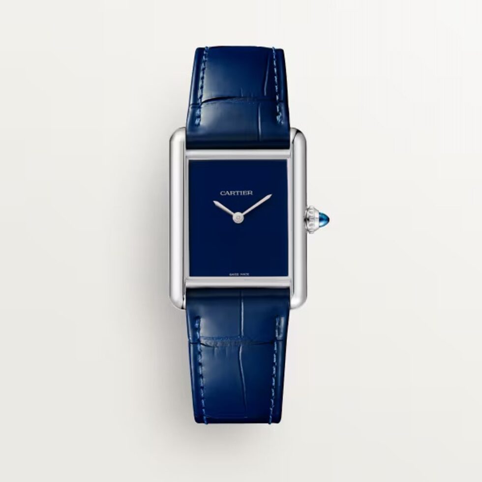 Sell Cartier Tank Must Blue in Dubai - Sell My Watch Dubai